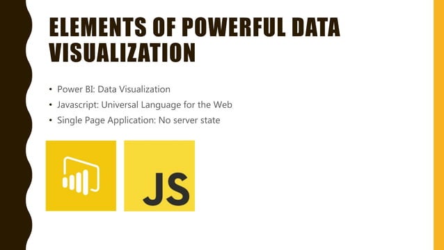 Power BI Single Page Applications Boise Code Camp 2017 | PPTX | Web ...