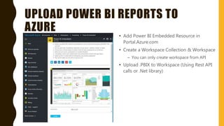 Power BI Single Page Applications Boise Code Camp 2017 | PPTX | Web ...