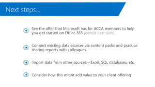 Data for everyone! - Microsoft Power BI | PPT
