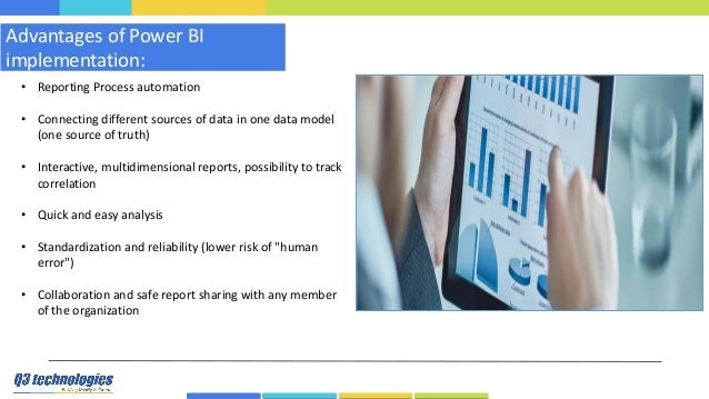 Microsoft Power BI | Solutions & services | Q3 Technologies | PPT