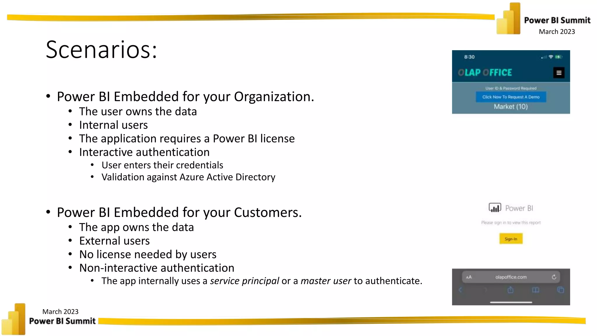 Power BI Summit 2023 - Embedding PowerBI reports in .NET MAUI mobile apps.pptx