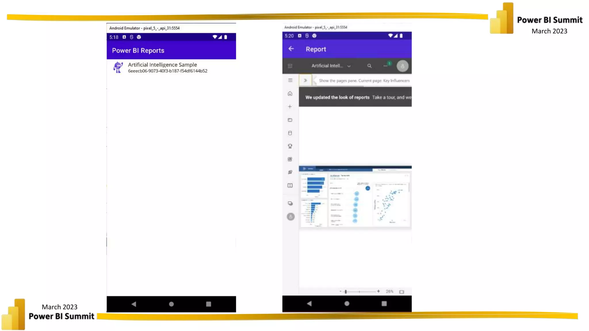 Power BI Summit 2023 - Embedding PowerBI reports in .NET MAUI mobile ...