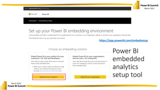 Power BI Summit 2023 - Embedding PowerBI reports in .NET MAUI mobile ...