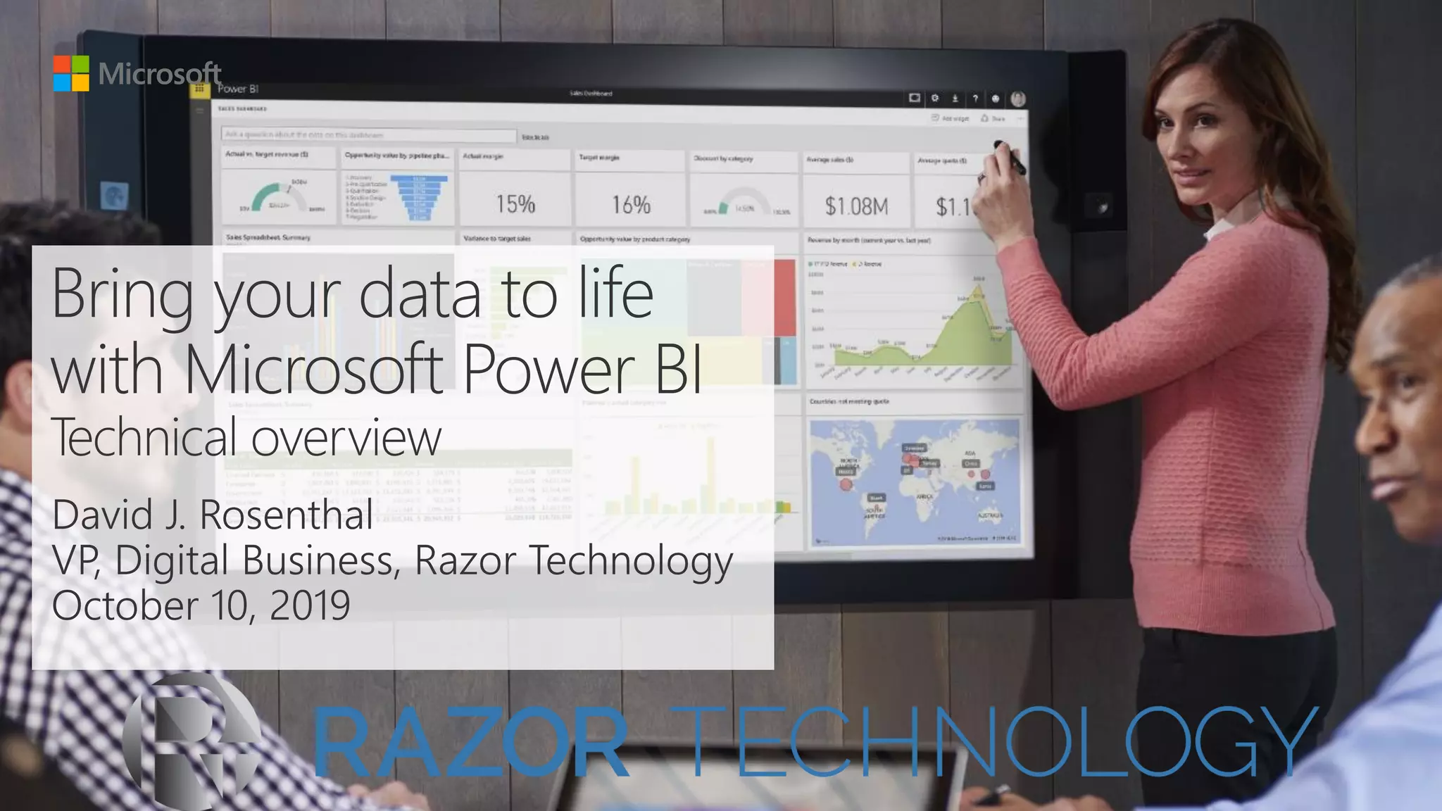 Microsoft Power BI Technical Overview | PDF