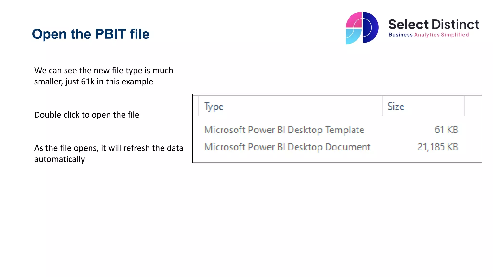 Power BI Templates and how to use them.pptx | Technology & Computing