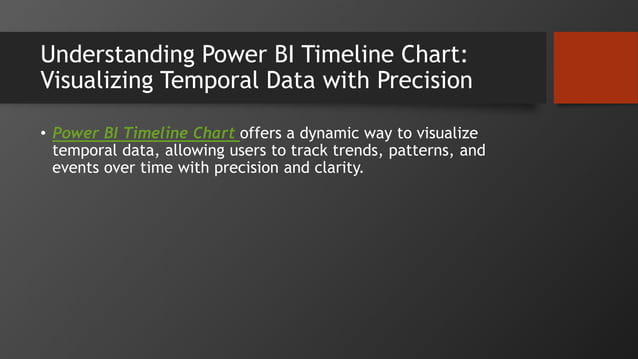 Understanding Power BI Timeline Chart: Visualizing Temporal Data with ...