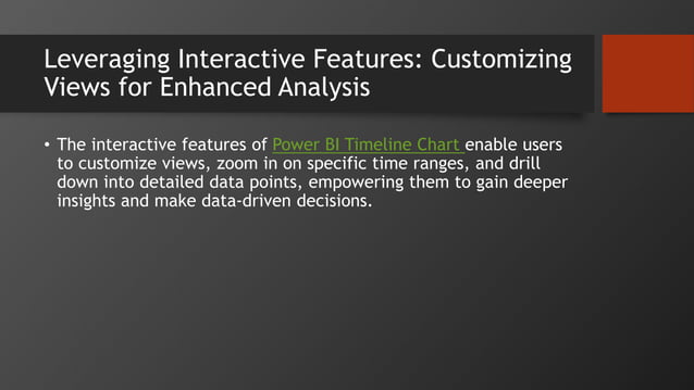 Understanding Power BI Timeline Chart: Visualizing Temporal Data with ...