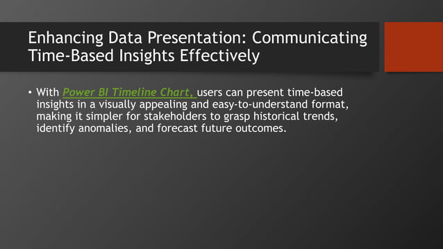 Understanding Power BI Timeline Chart: Visualizing Temporal Data with ...