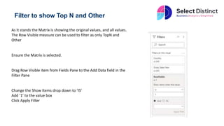 Advanced Top N Measures in Power BI | PPTX