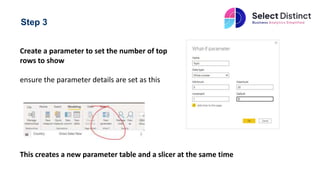 Advanced Top N Measures in Power BI | PPTX