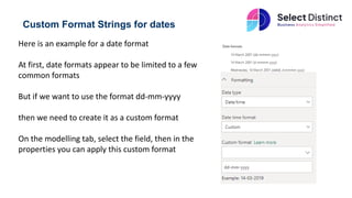 Custom Formats in Power BI | PPTX