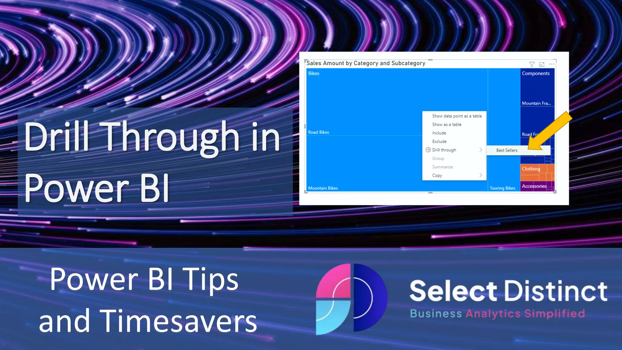 Power BI Drill Through | PPTX