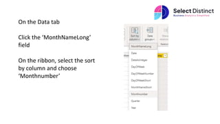 Power BI Tips Sorting Dates.pptx