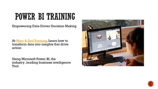 Power BI Training with Marc & Zed Training in KL | PPTX