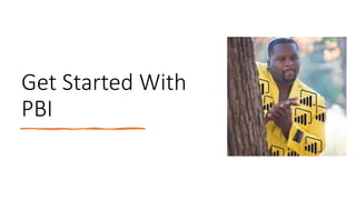 Power BI Training training for powerbi and powerbi using powerbi | PPTX