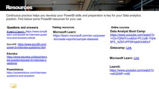 Power BI Training Guide by workforce Dev | PPTX