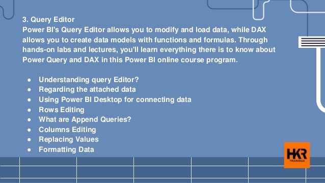 Power BI Training | PPTX
