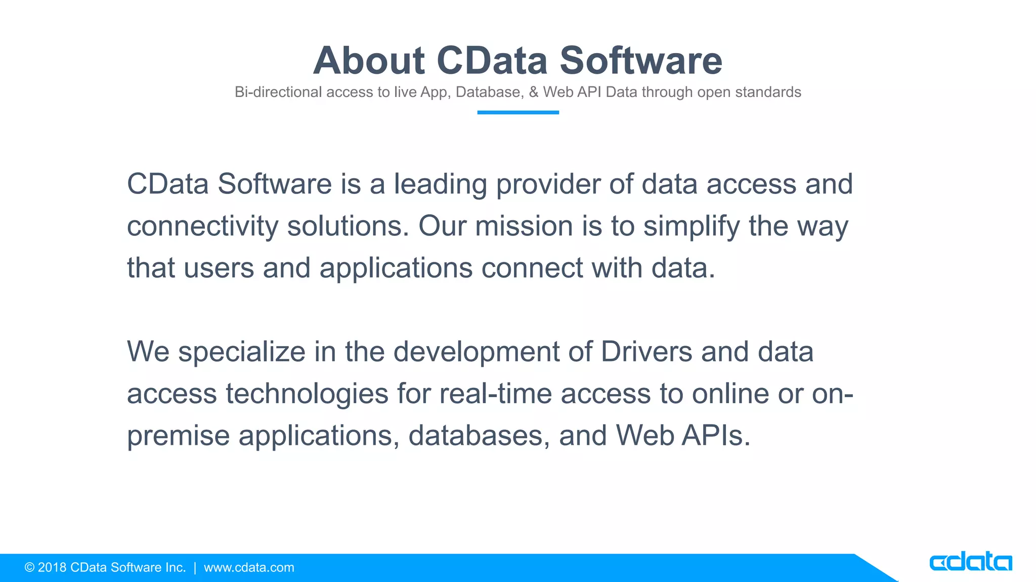 CData Power BI Connectors | PPT