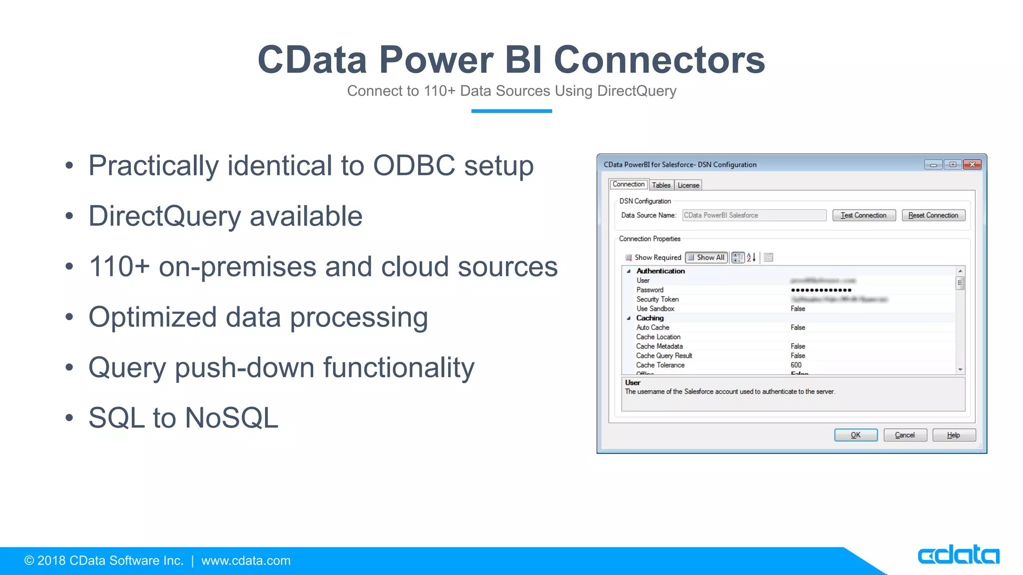 CData Power BI Connectors | PPT