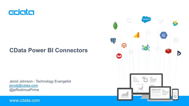 CData Power BI Connectors | PPT