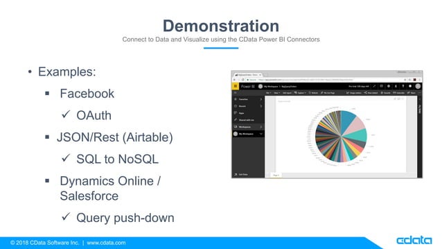 CData Power BI Connectors | PPT