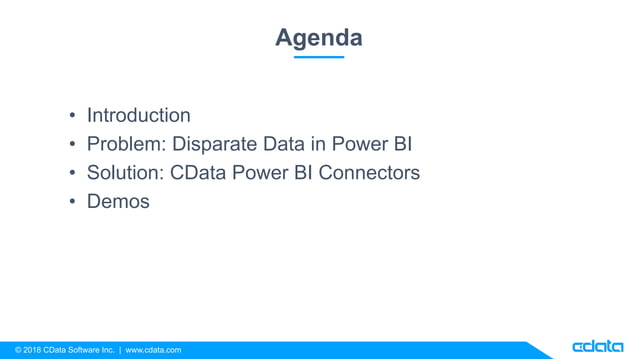 CData Power BI Connectors | PPT