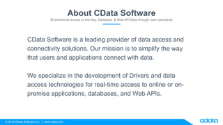 CData Power BI Connectors | PPT