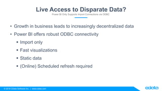 CData Power BI Connectors | PPT