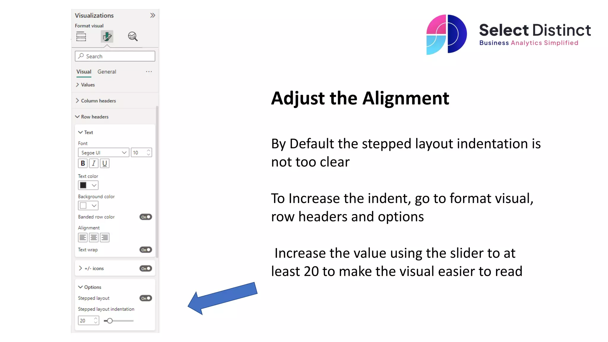 How to flip values to rows in a matrix in Power BI | PPTX