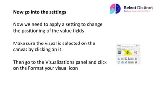 How to flip values to rows in a matrix in Power BI | PPTX