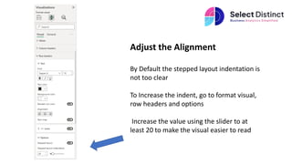 How to flip values to rows in a matrix in Power BI | PPTX