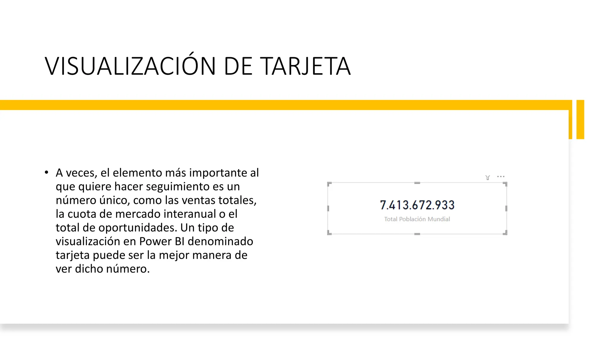 power BI VISUALIZACION DE TARJETA PASO a PAso | PDF
