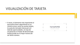 power BI VISUALIZACION DE TARJETA PASO a PAso | PDF