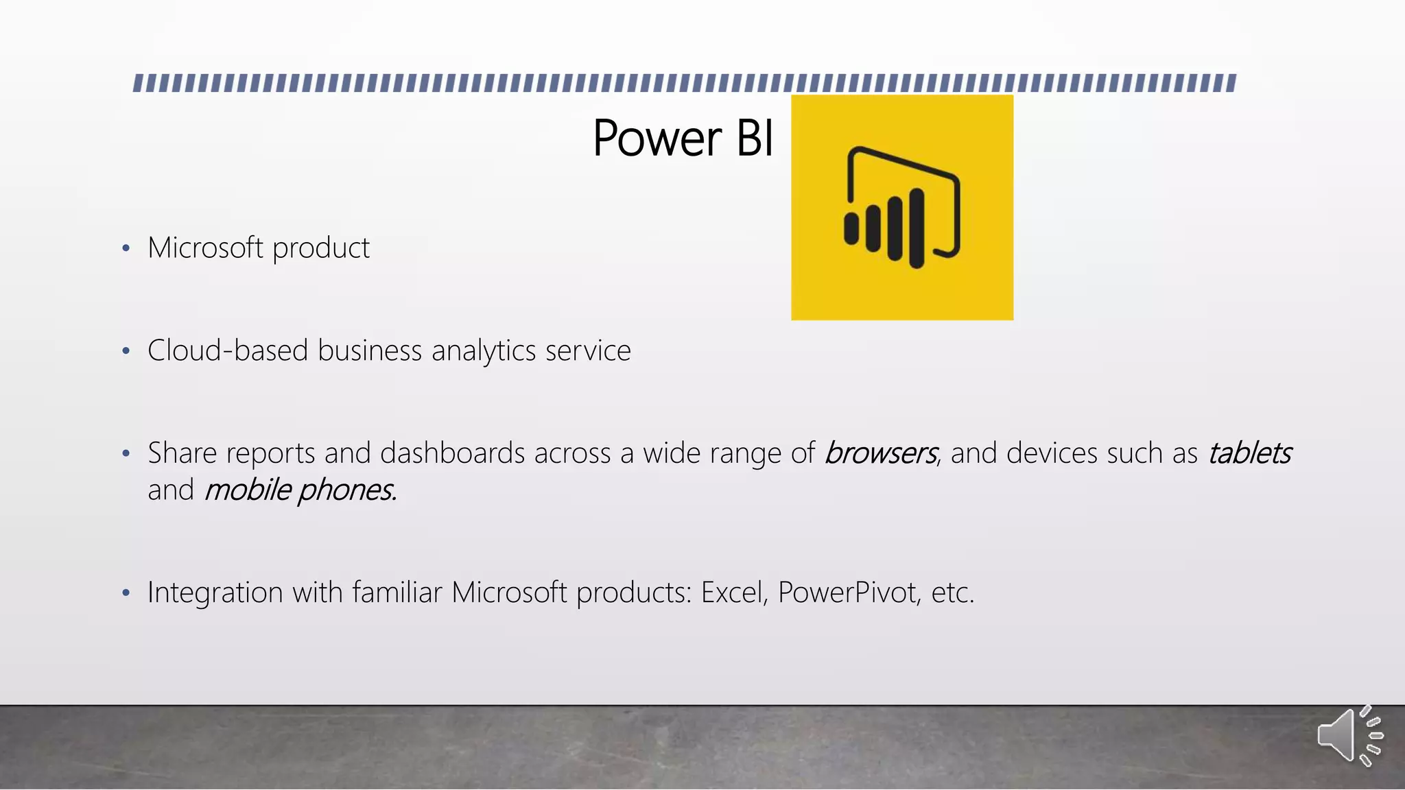 Power bi vs tableau | PPTX