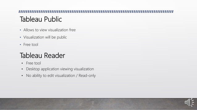 Power bi vs tableau | PPTX
