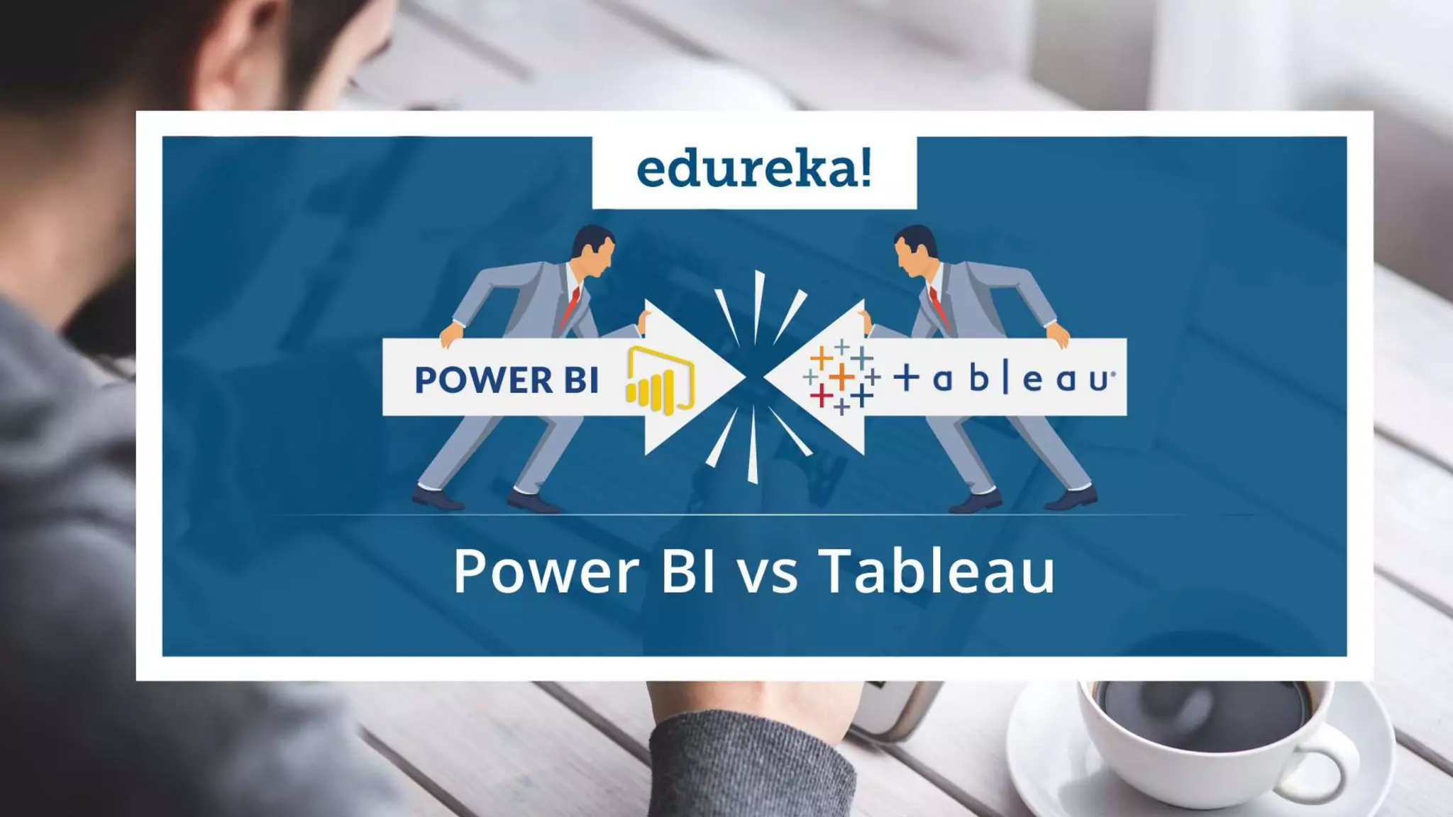 Power BI vs Tableau | Which One To Choose? | Power BI Tutorial For ...