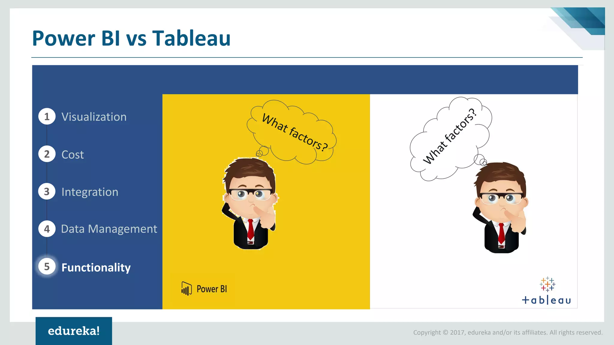 Power BI vs Tableau | Which One To Choose? | Power BI Tutorial For ...