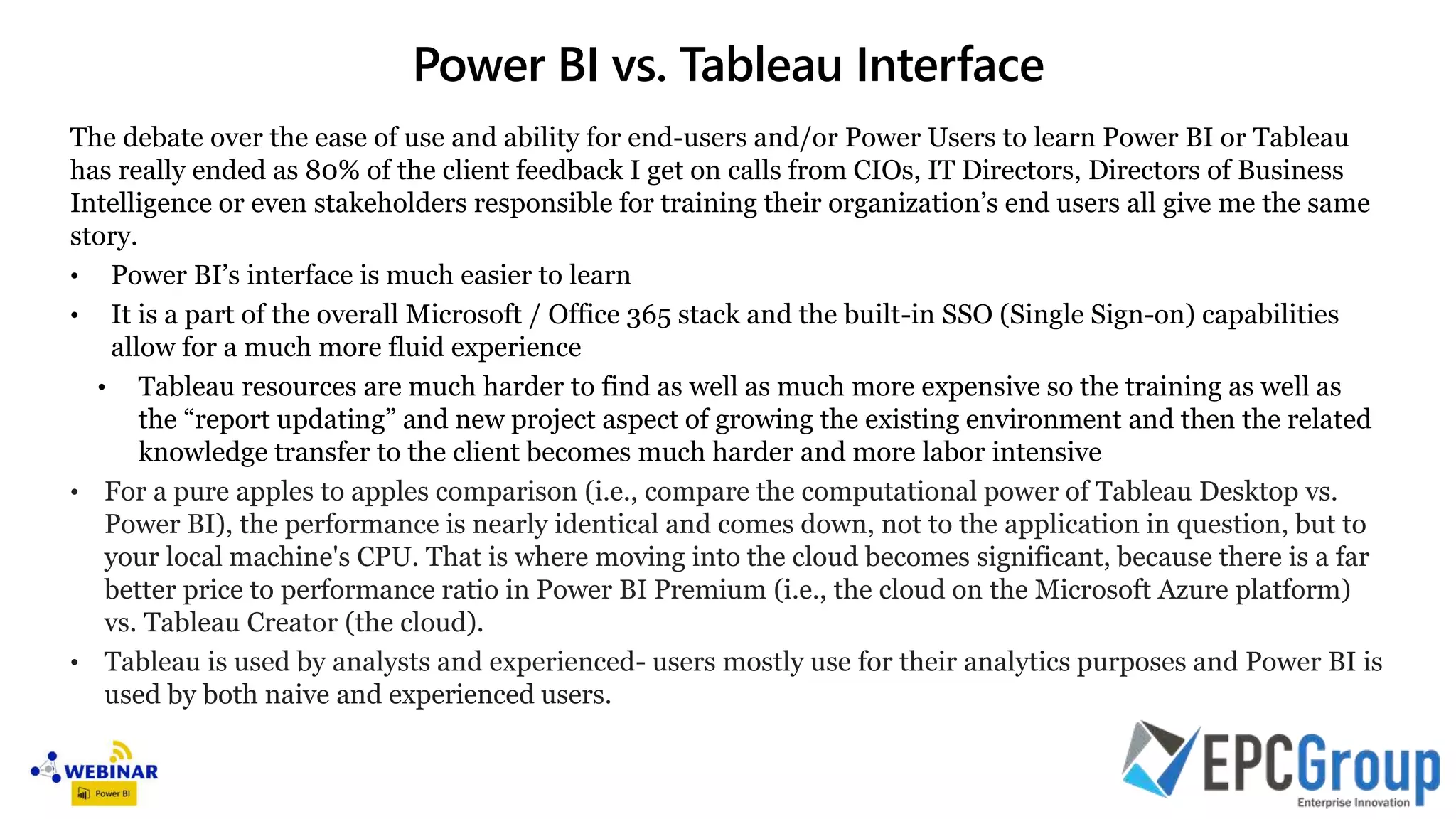 Power BI vs Tableau - An Overview from EPC Group.pptx