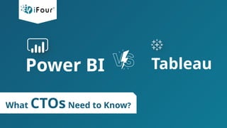 Power BI vs Tableau - Key Insights for CTOs Making Data-Driven Decisions | PPT