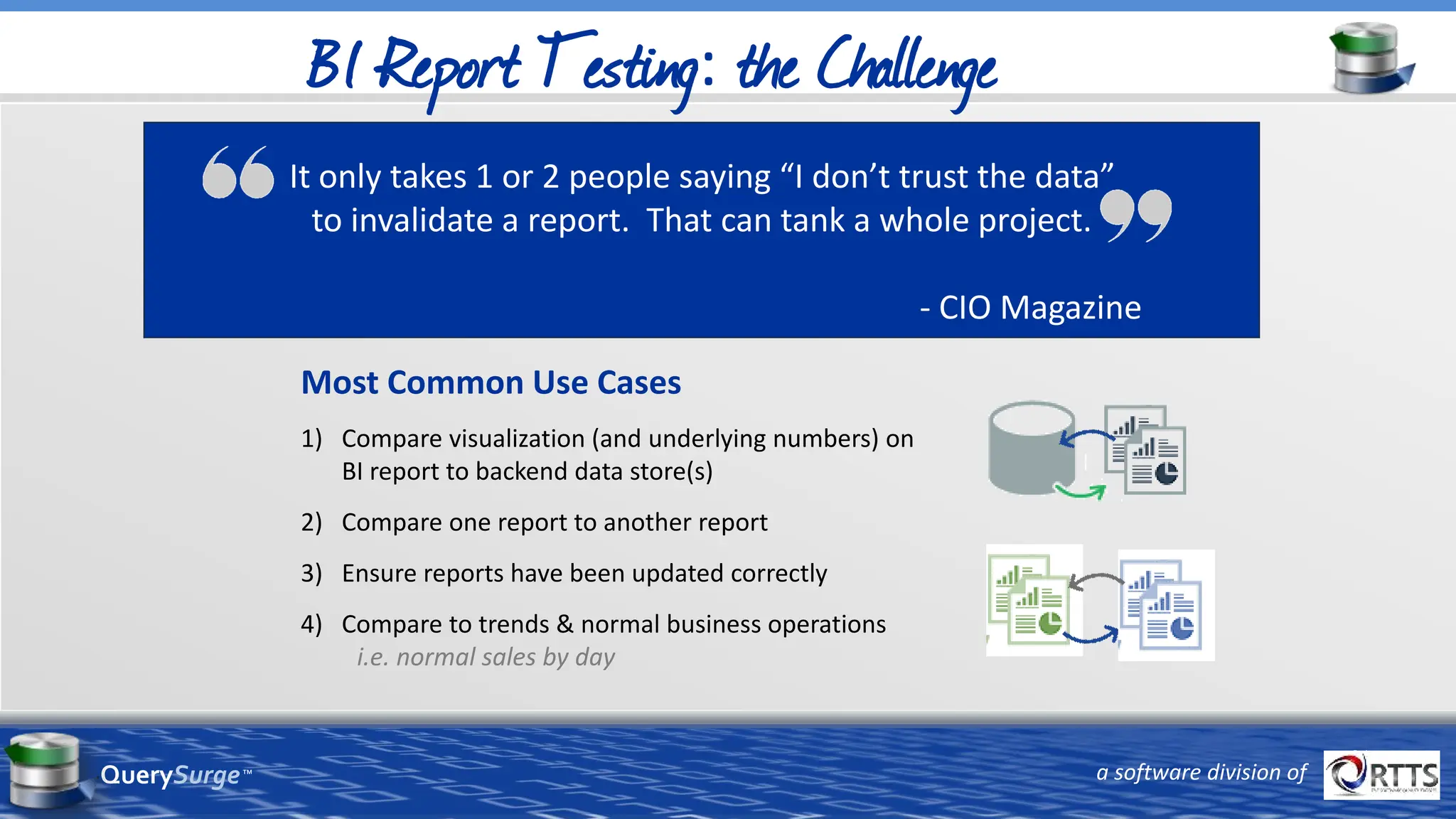 Automated Testing of Microsoft Power BI Reports | PPT