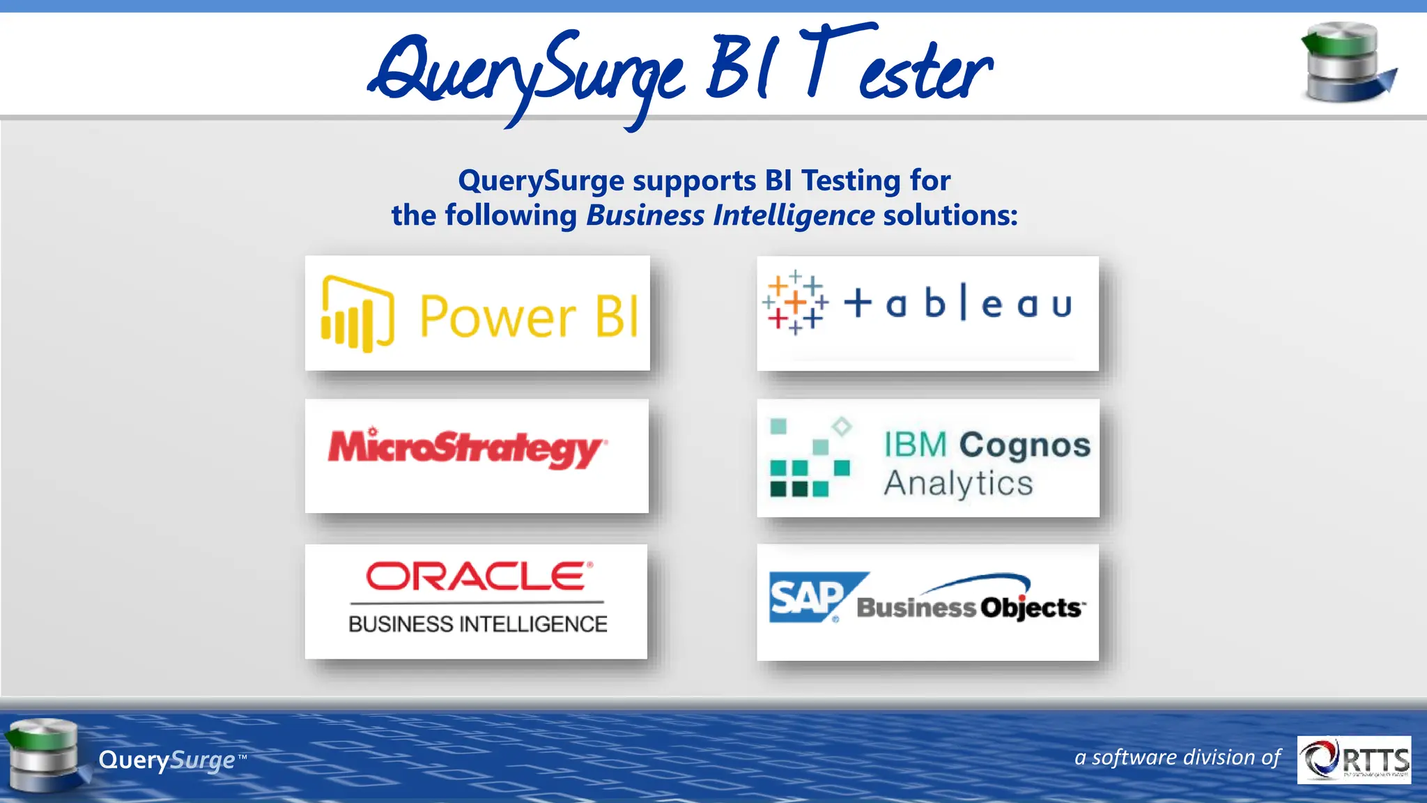 Automated Testing of Microsoft Power BI Reports | PPT