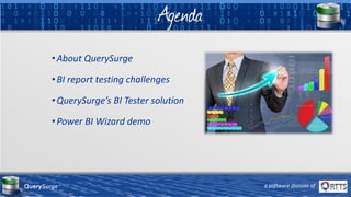 Automated Testing of Microsoft Power BI Reports | PPT