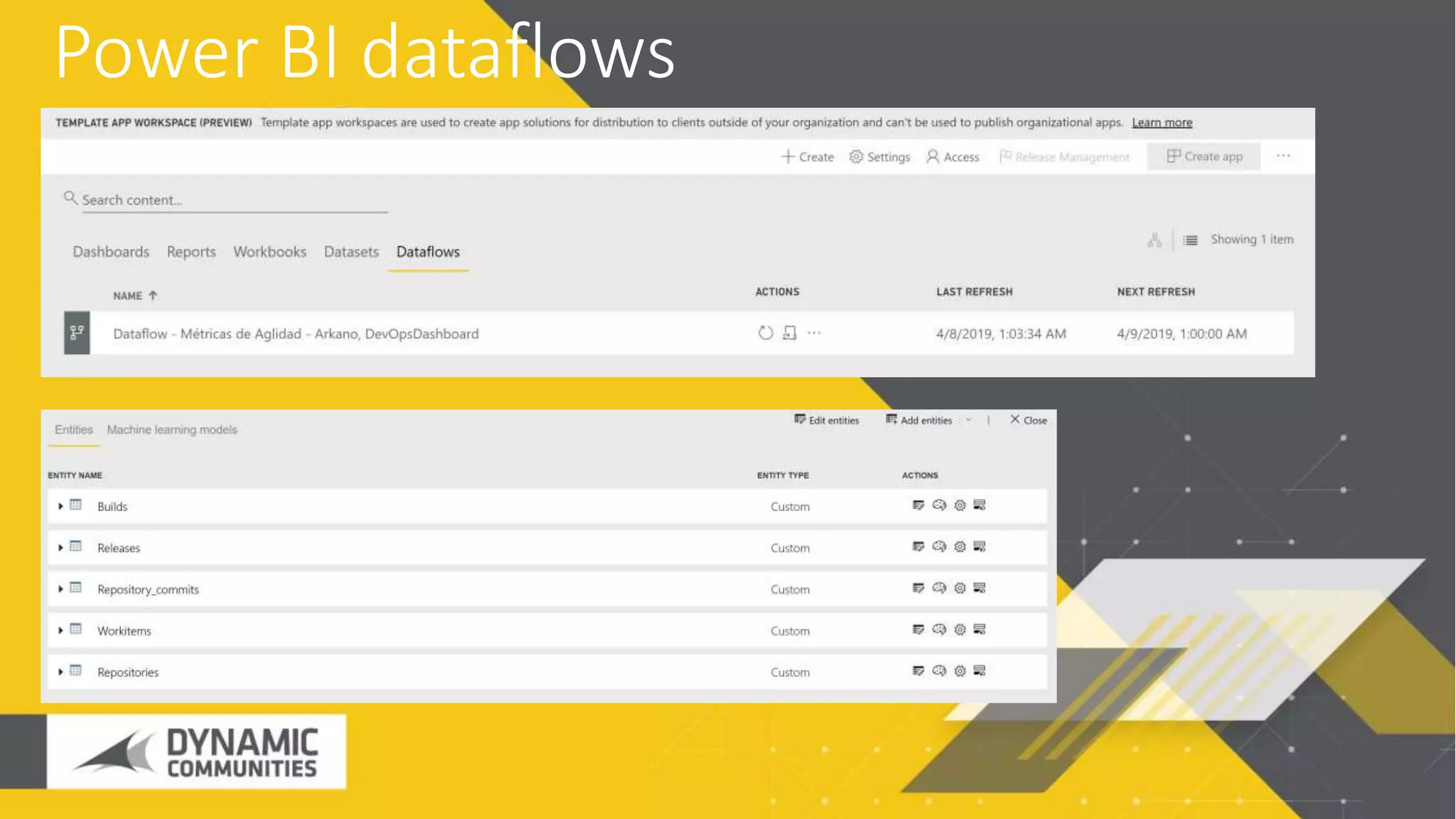 Power Bi World Tour Agile Metrics With Power Bi Dataflows And