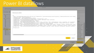 Power BI World Tour - Agile metrics with Power BI dataflows and AzureDevOps API | PPT