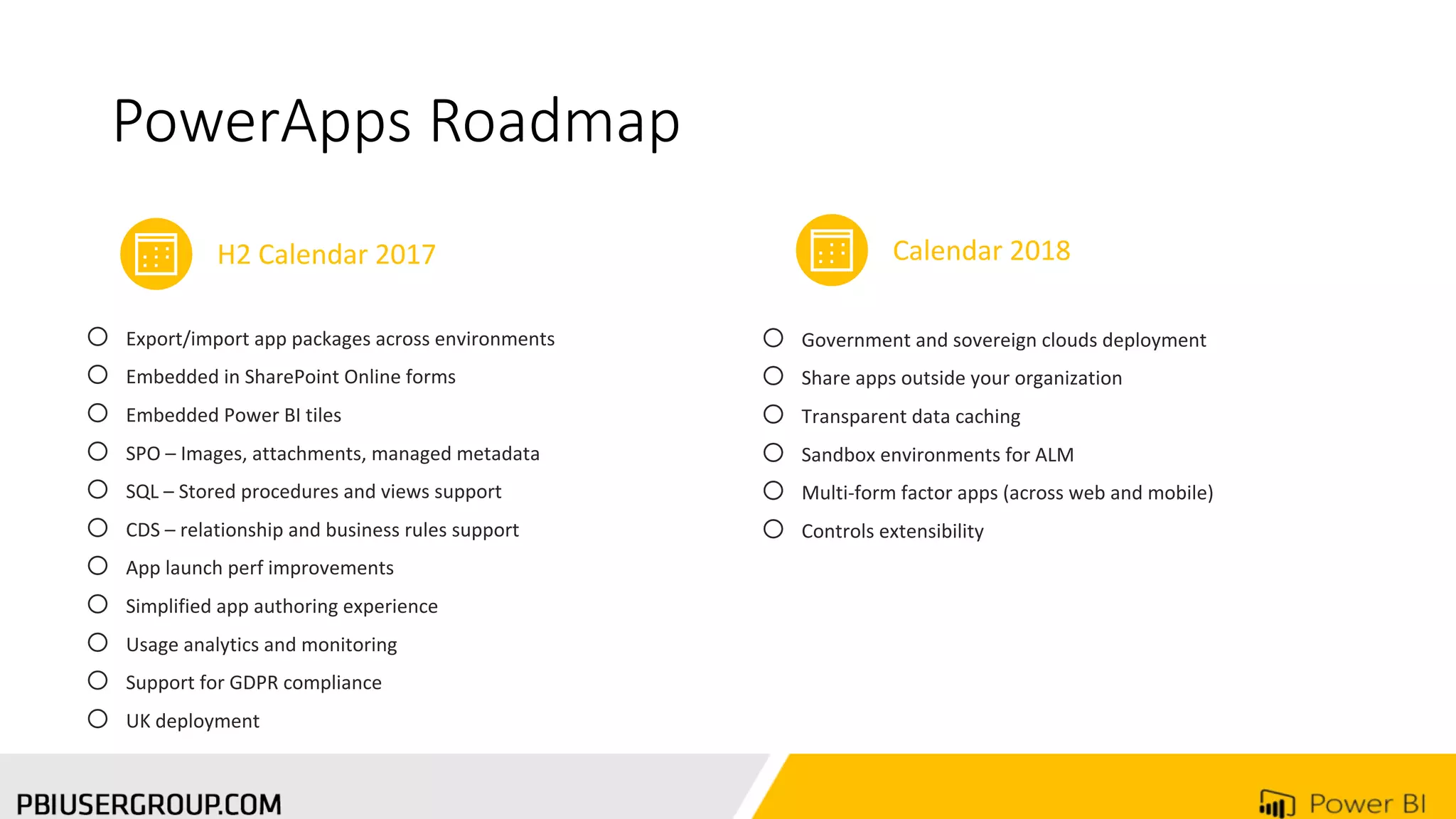 PowerApps & Flow @ Power BI World Tour Copenhagen | PDF