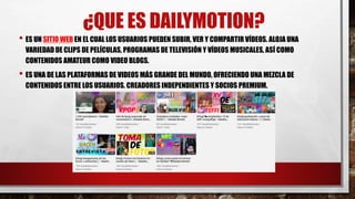 DAILYMOTION | PPTX