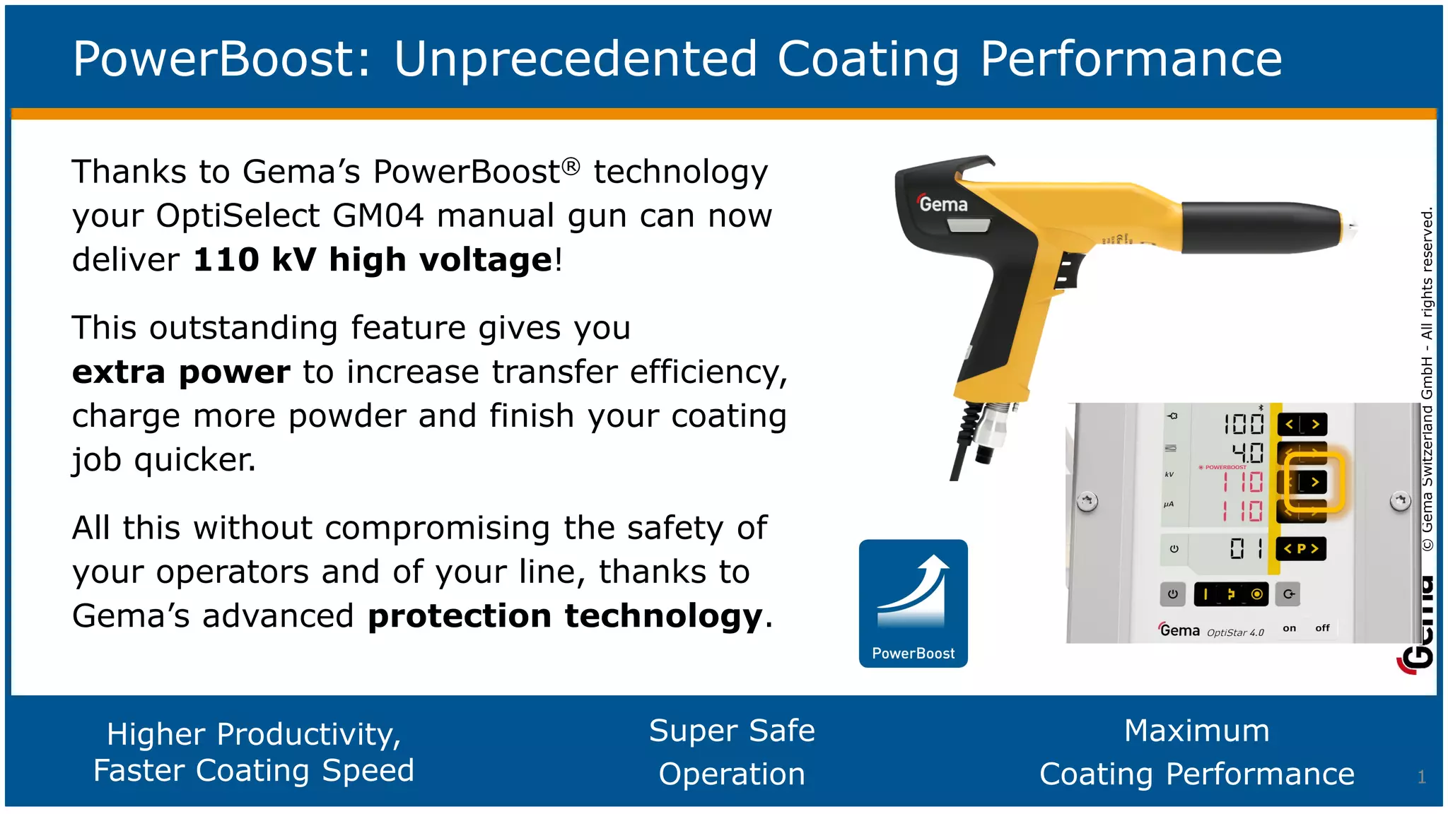 Learn More about Gema PowerBoost technology | PDF | Technology & Computing