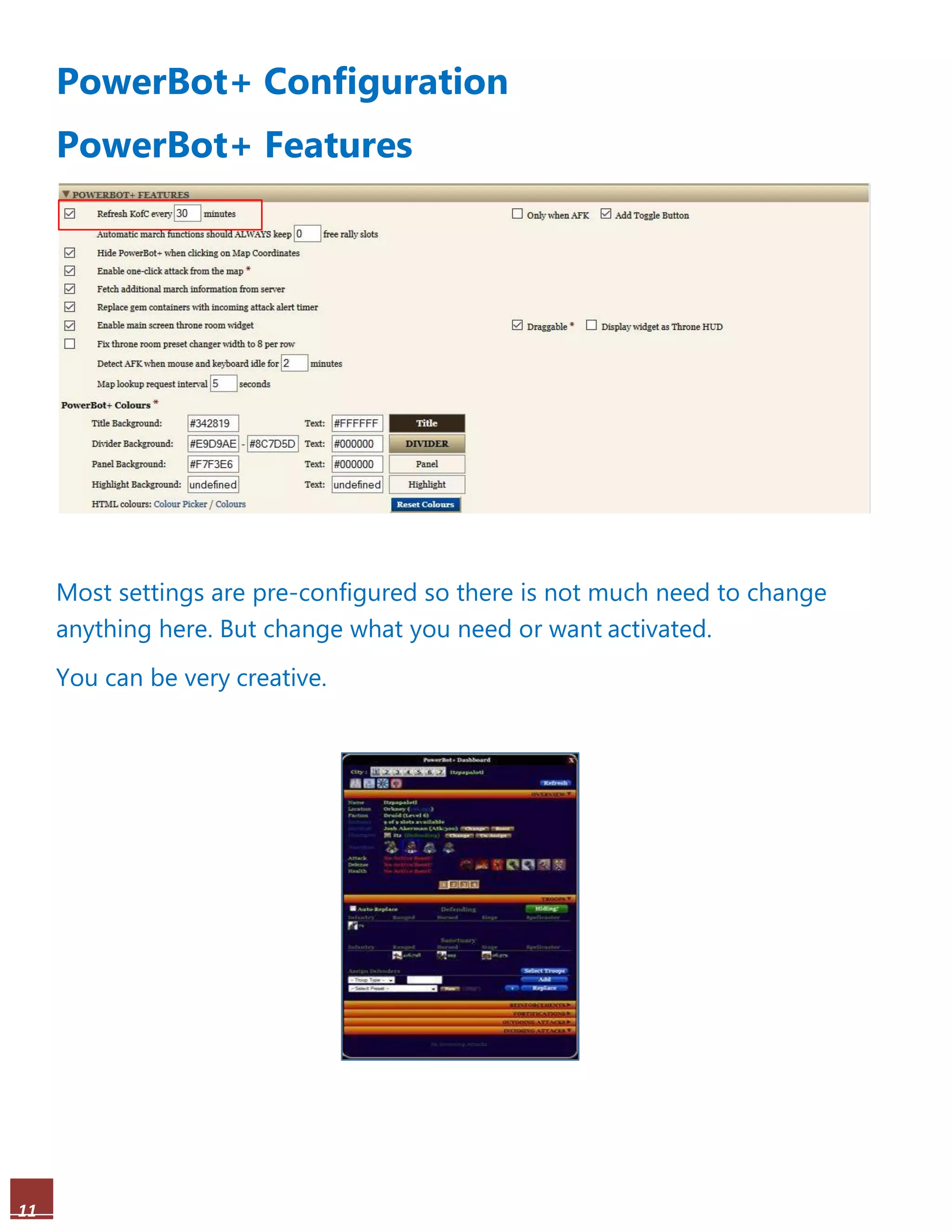Power Bot Plus--The Whole Store | PDF
