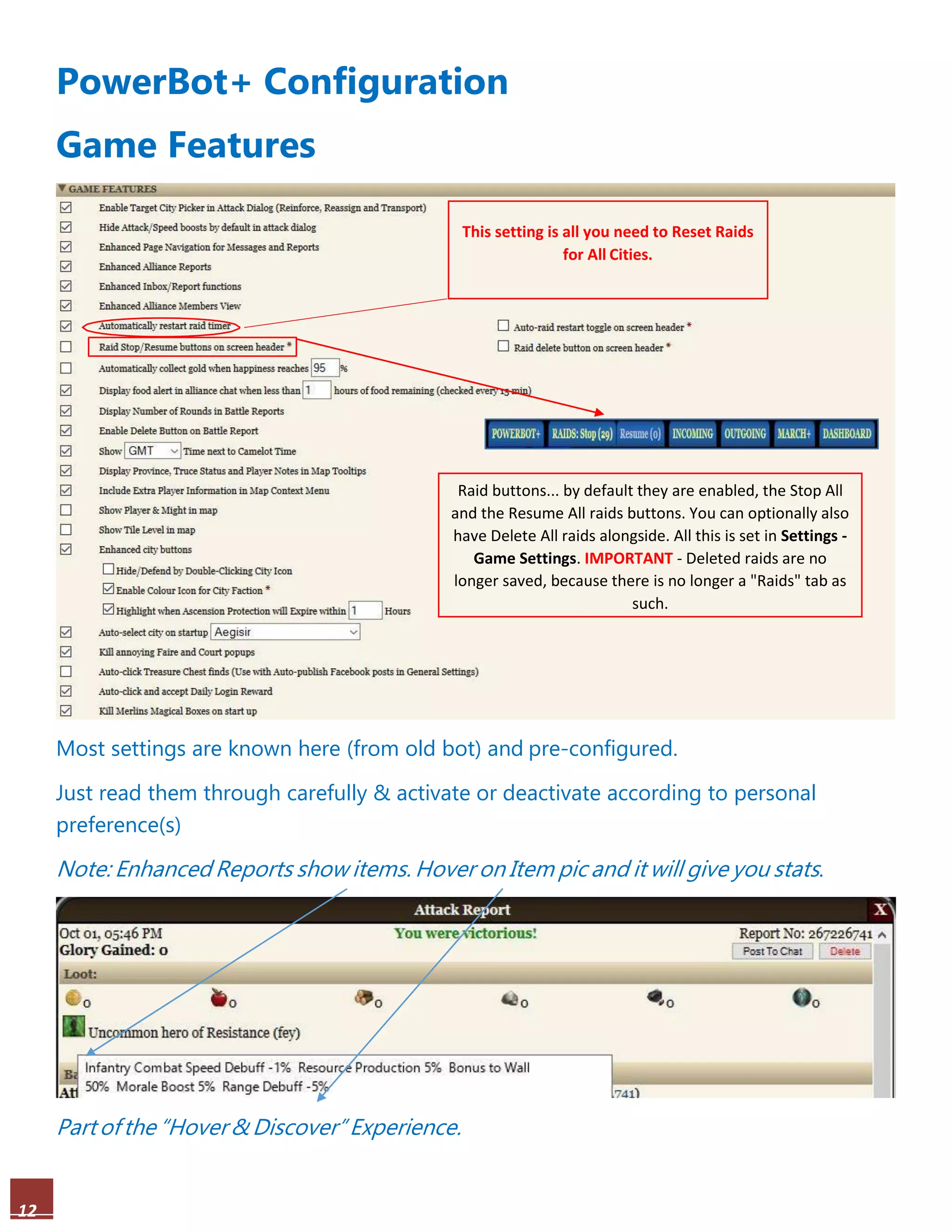 Power Bot Plus--The Whole Store | PDF