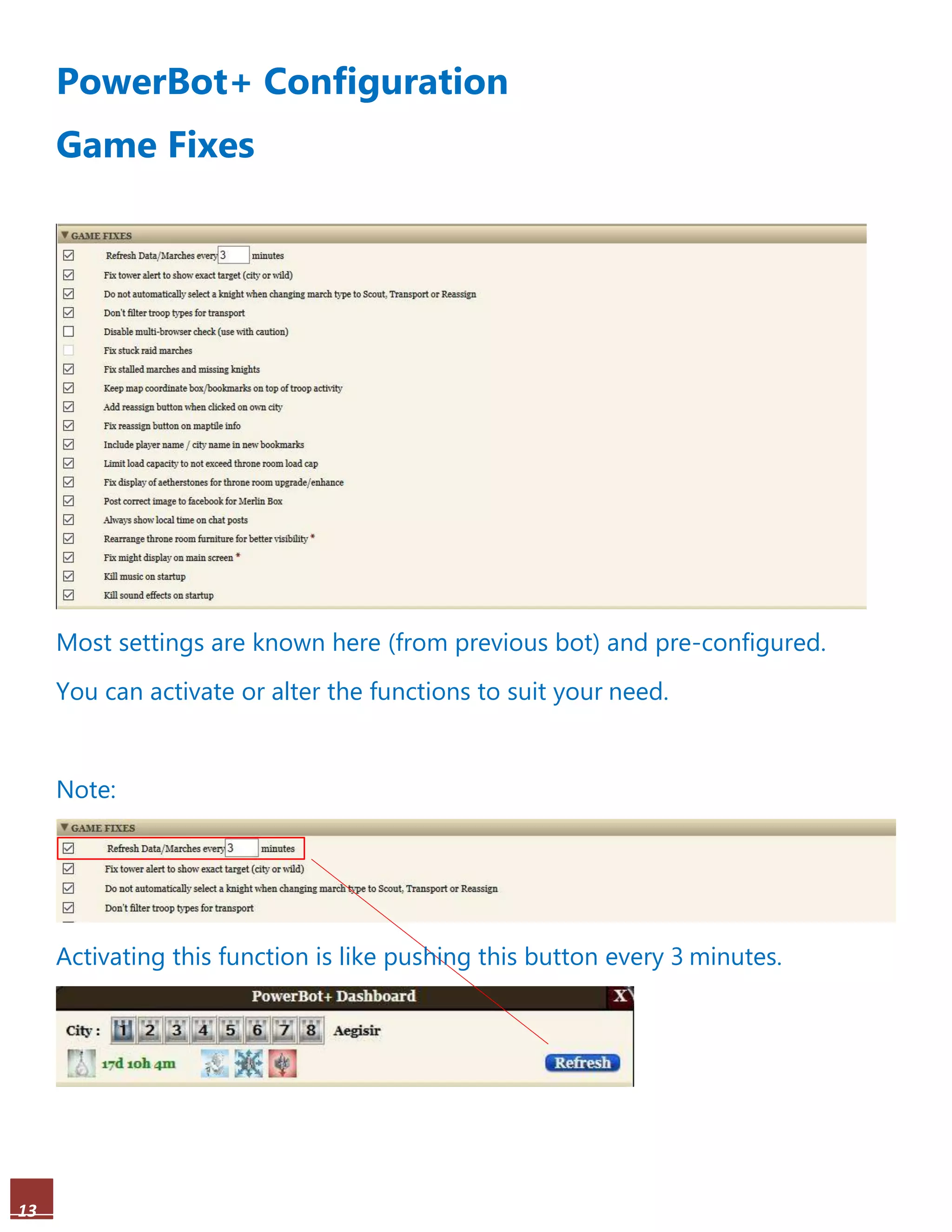 Power Bot Plus--The Whole Store | PDF
